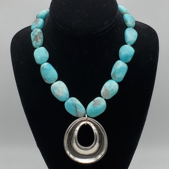 Simon Sebbag | Jewelry | Simon Sebbag Amazonite With Sterling Silver ...